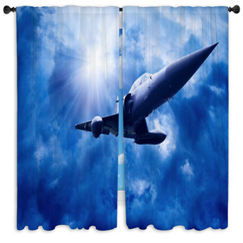 air force Drapes & Window Treatments | Black Out | Custom Sizes
