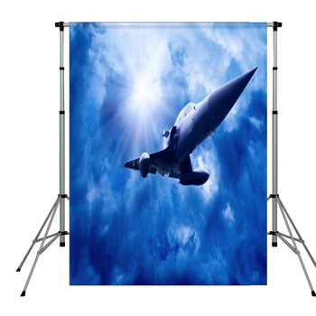 Air force Custom Backdrops | Available in Very Large Custom Sizes