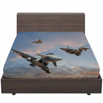 Jet fighter Comforters, Duvets, Sheets & Sets | Personalized