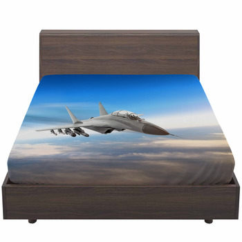 Jet fighter Comforters, Duvets, Sheets & Sets | Personalized