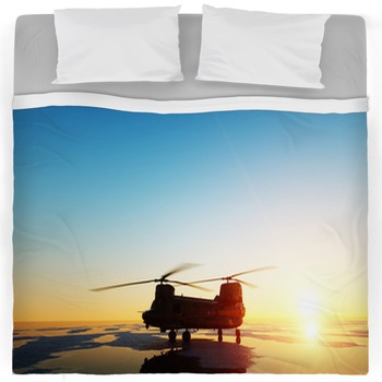 Helicopter Bedding | Comforters, Duvet Covers, Sheets & Bed Sets | Custom