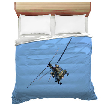 Helicopter Comforters, Duvets, Sheets & Sets | Custom
