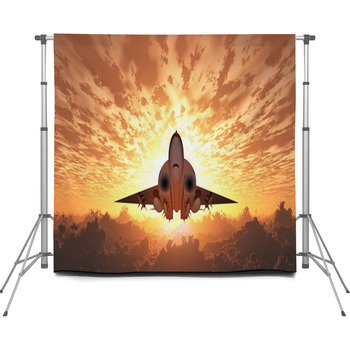 Military Photographer Backdrops | Available in nearly ANY Custom Sizes