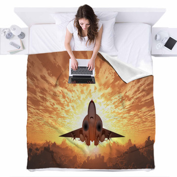 Air force Comforters, Duvets, Sheets & Sets | Personalized