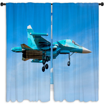 Air force Drapes & Window Treatments | Block Out | Custom Sizes