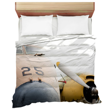 World war two airplane Comforters, Duvets, Sheets & Sets | Custom