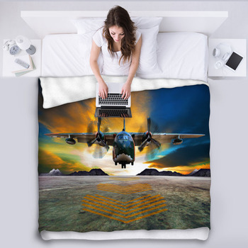 Air force Comforters, Duvets, Sheets & Sets | Personalized