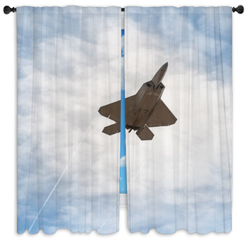 Jet fighter Drapes & Window Treatments | Black Out | Custom Sizes
