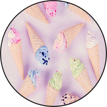 Pastel Rugs & Custom Size Floor Mats