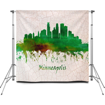 Minnesota Photo Backdrops | Available in Ultra Large Custom Sizes
