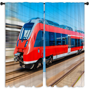 Train Drapes & Window Treatments | Black Out | Custom Sizes