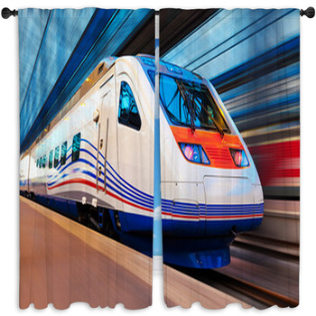 Train Drapes & Window Treatments | Black Out | Custom Sizes