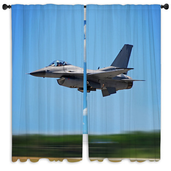 Jet fighter Drapes & Window Treatments | Black Out | Custom Sizes