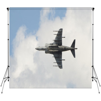 Air force Custom Backdrops | Available in Very Large Custom Sizes