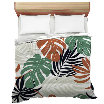 Leaf Comforters, Duvets, Sheets & Sets | Personalized