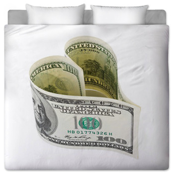 Money Comforters, Duvets, Sheets & Sets | Personalized