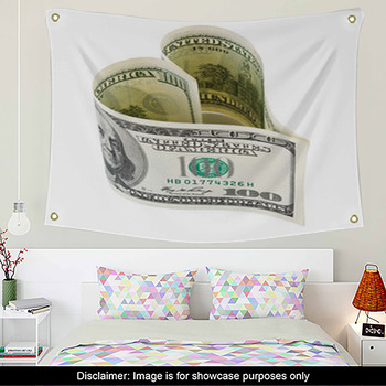Money Wall Art | Money Wall Murals | Custom Sizes