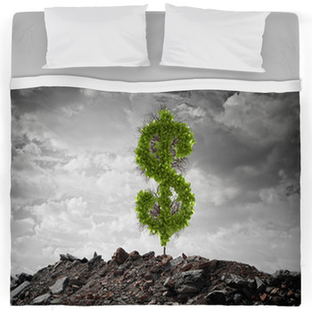 Money Comforters, Duvets, Sheets & Sets | Personalized