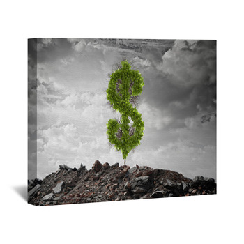 Money Wall Decor in Canvas, Murals, Tapestries, Posters & More