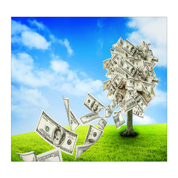 Money Wall Decor in Canvas, Murals, Tapestries, Posters & More