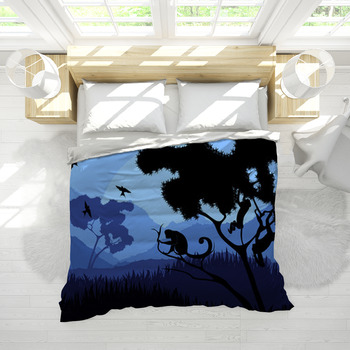 Monkey Comforters, Duvets, Sheets & Sets | Custom