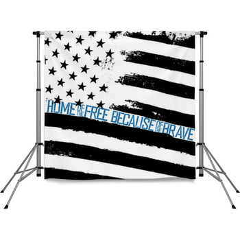 American flag Photo Backdrops | Available in nearly ANY Custom Sizes