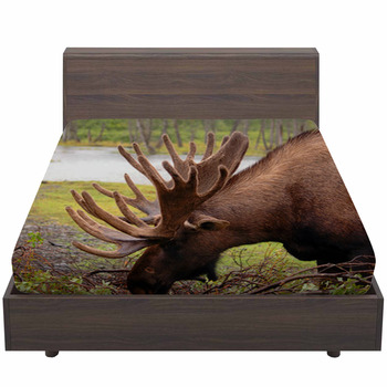 Moose Comforters, Duvets, Sheets & Sets | Custom