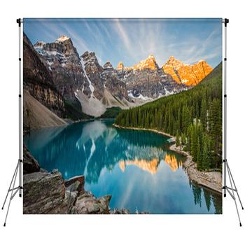 National park Custom Backdrops | Available in Ultra Large Custom Sizes