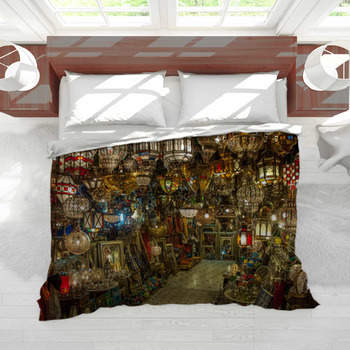 Moroccan Comforters, Duvets, Sheets & Sets | Personalized