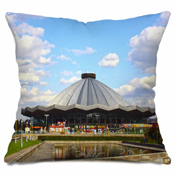 Circus Throw Pillows, & Shams