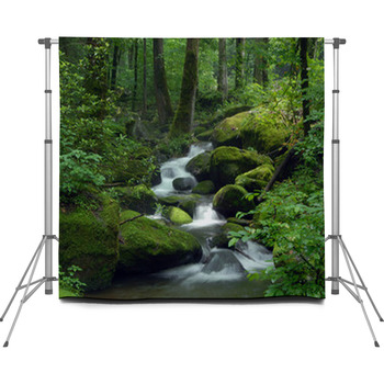 Waterfall Photographer Backdrops | Available in nearly ANY Custom Sizes