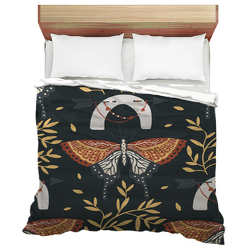 Insect Comforters, Duvets, Sheets & Sets | Custom