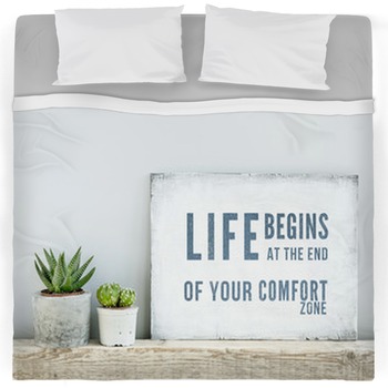 Quotes Comforters, Duvets, Sheets & Sets | Custom