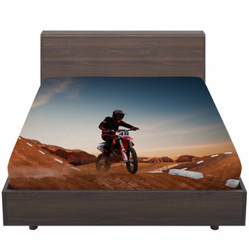 Motocross Comforters, Duvets, Sheets & Sets | Personalized