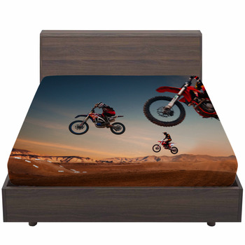 Motocross Comforters, Duvets, Sheets & Sets | Personalized
