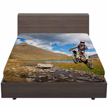Motocross Comforters, Duvets, Sheets & Sets | Personalized