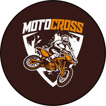 Motocross Area Rugs & Floor Mats
