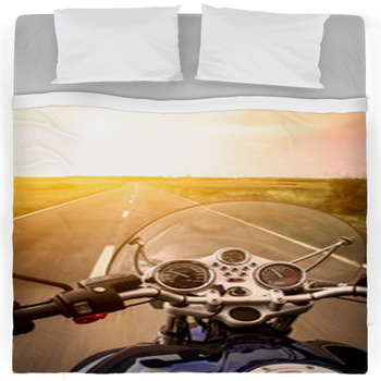 Motorcycle Comforters, Duvets, Sheets & Sets | Custom