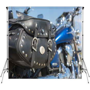 Motorcycle Photo Backdrops | Available in Super Large Custom Sizes
