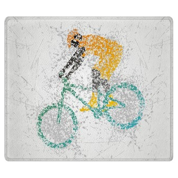 Bicycle Area Rugs & Floor Mats