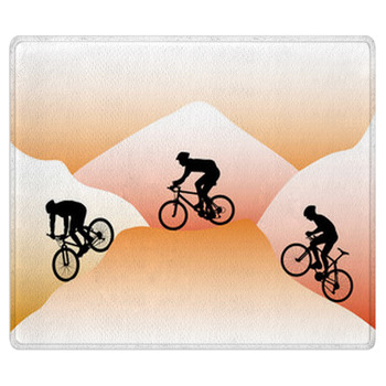 Bicycle Area Rugs & Floor Mats