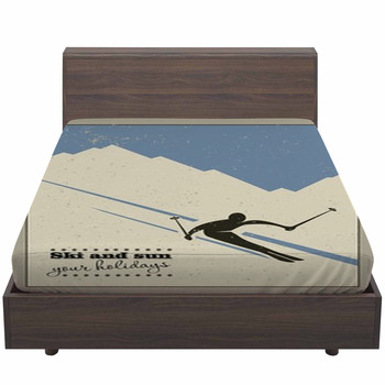 Ski Bedding | Comforters, Duvet Covers, Sheets & Bed Sets | Personalized