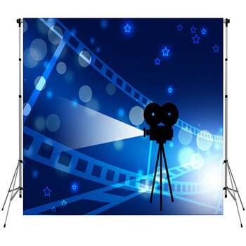 Movie Photo Backdrops | Available in Super Large Custom Sizes