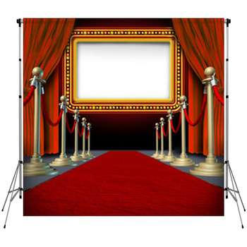 Movie Photo Backdrops | Available in Super Large Custom Sizes