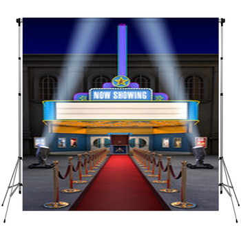 Movie Photo Backdrops | Available in Super Large Custom Sizes