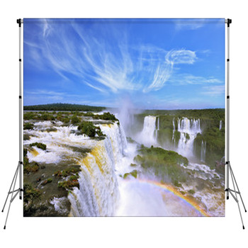 Waterfall Photographer Backdrops | Available in nearly ANY Custom Sizes