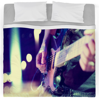 Rock n roll Comforters, Duvets, Sheets & Sets | Custom