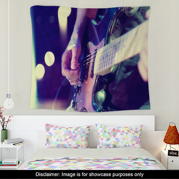 Rock n roll Wall Decor | Murals | Tapestry | Posters | Custom Sizes