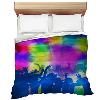 Funky Comforters, Duvets, Sheets & Sets | Personalized