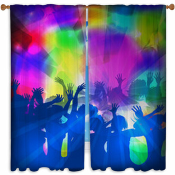 Funky Curtains & Drapes | Black Out | Custom Sizes